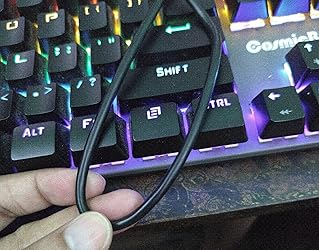 Amazon.in: Buy Cosmic Byte CB-GK-26 Pandora TKL Mechanical Keyboard ...