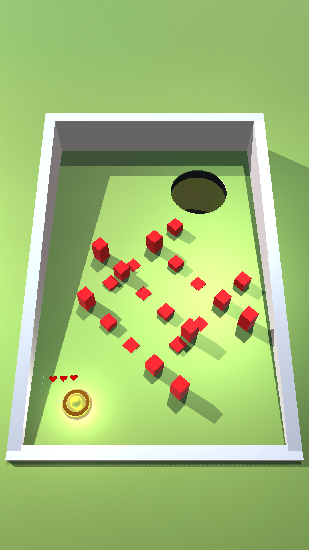Buca Black Hole Board Game: Flick Ball - Satisfying Hole-In-One Shuffle ...