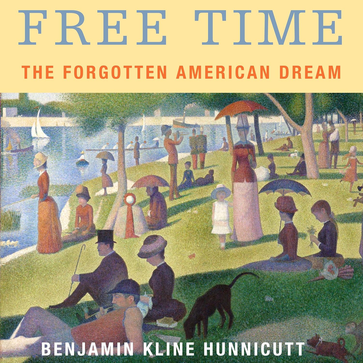 Amazon.com: Free Time: The Forgotten American Dream (Audible Audio ...