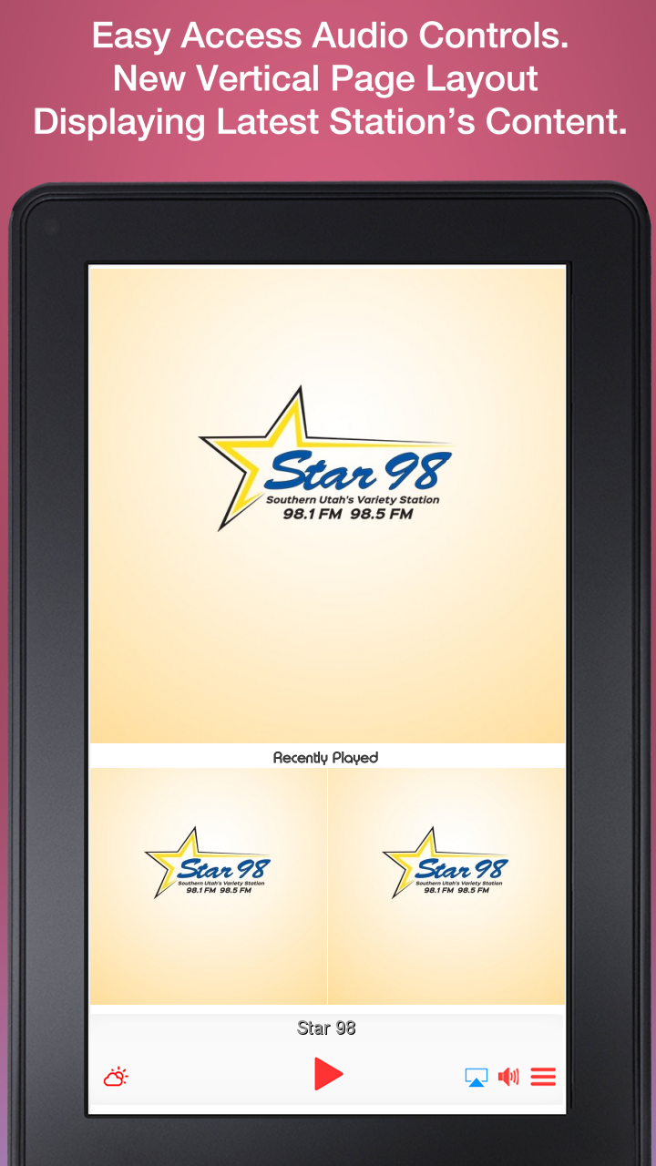 Star 98 - App on Amazon Appstore