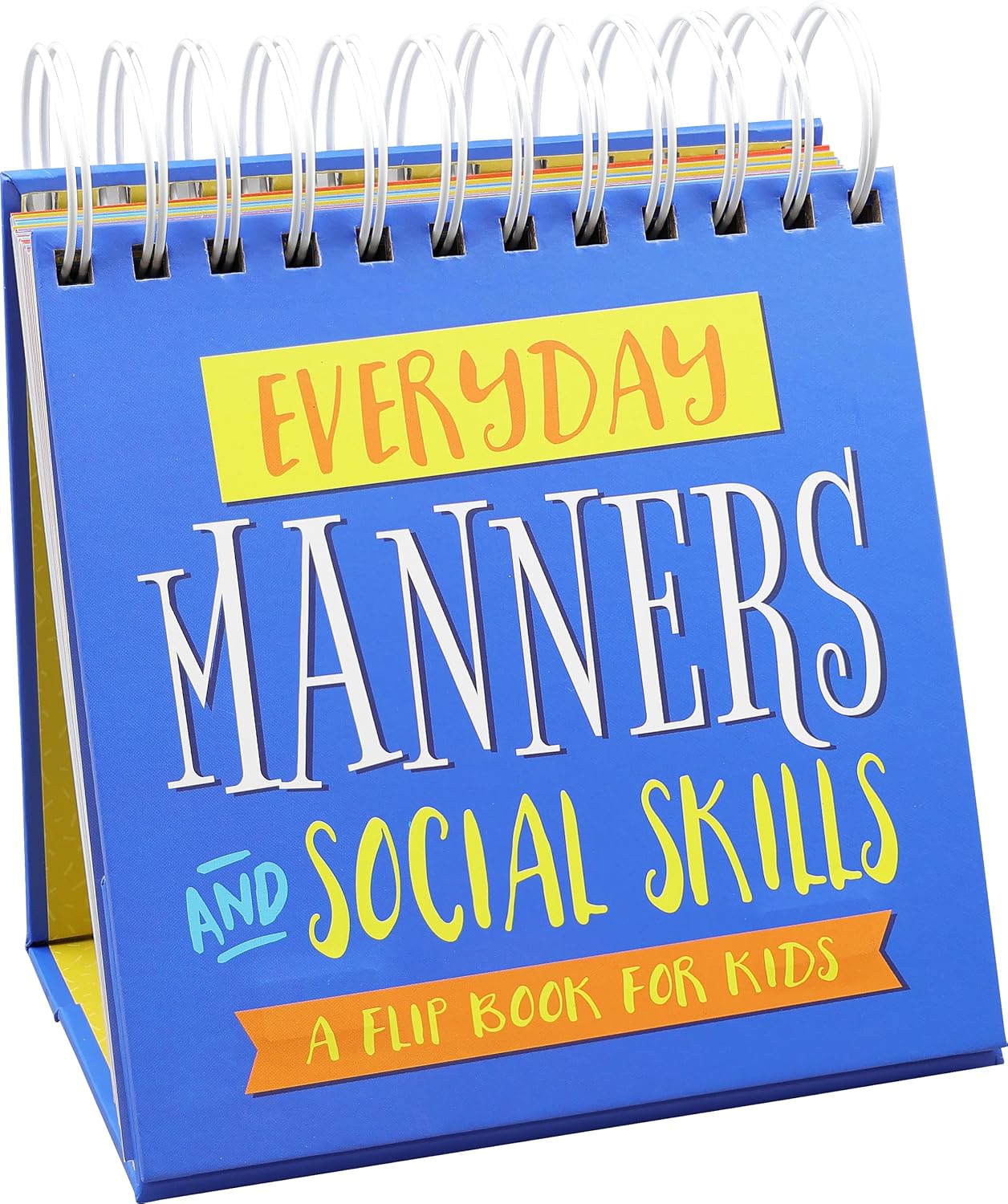 Everyday Manners and Social Skills - A Flip Book For Kids: Hannah ...