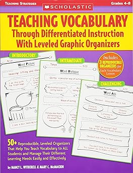 Amazon.com: Teaching Vocabulary Through Differentiated Instruction With ...
