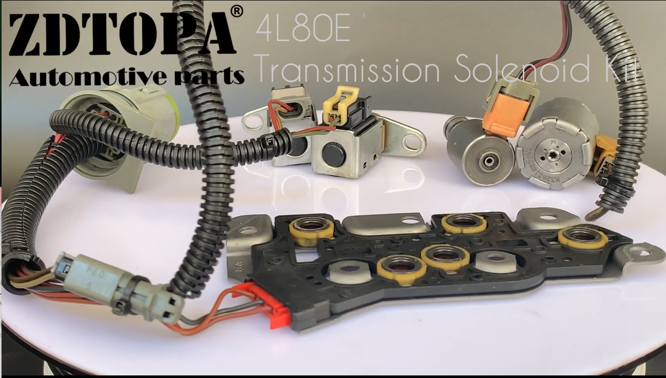 Watch 4L80E Transmission Solenoid Kit with Harness on Amazon Live
