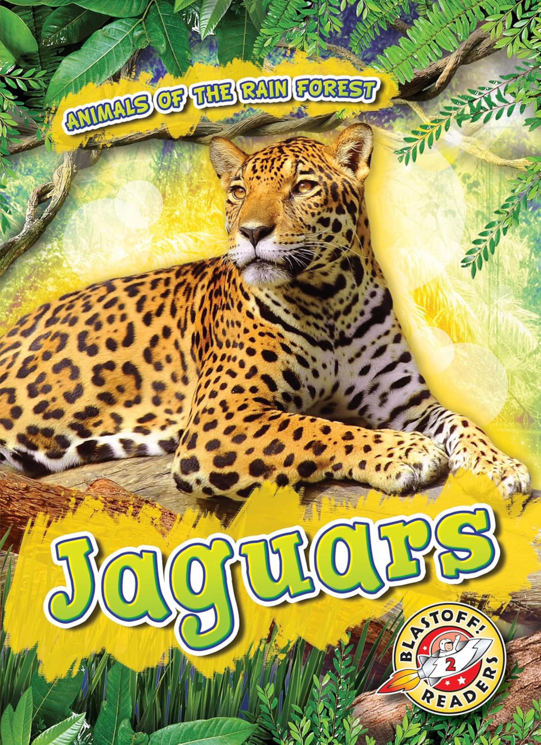 Jaguars In The Rainforest Natural History