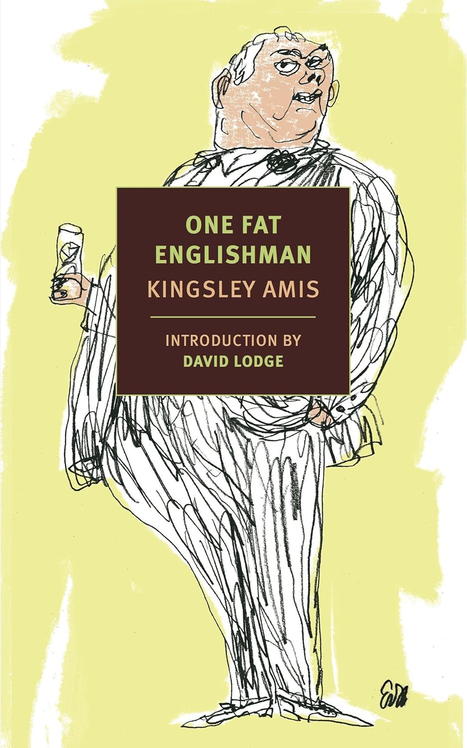 One Fat Englishman (New York Review Books... by Amis, Kingsley