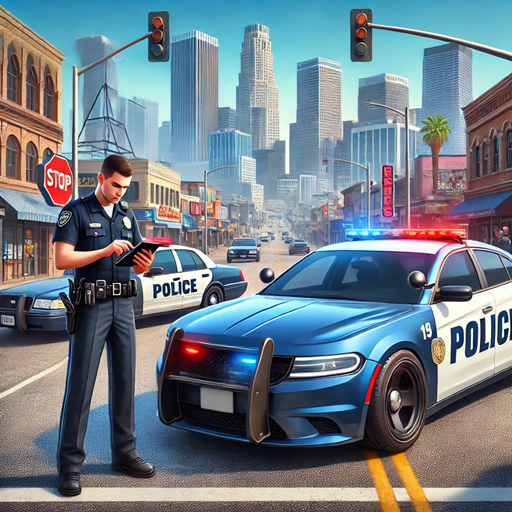 Police Vehicle Transport Truck Police Car Cargo Transport Game - App on ...
