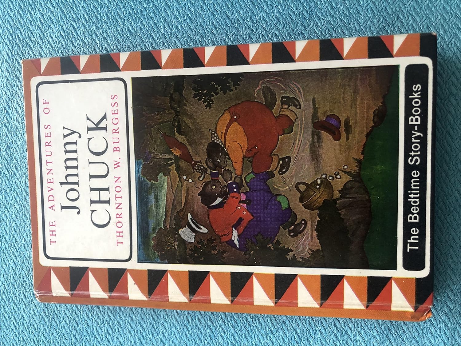 The Adventures of Johnny Chuck: Burgess, Thornton W.: Amazon.com: Books