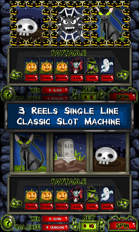 Spooky Slots - App on Amazon Appstore