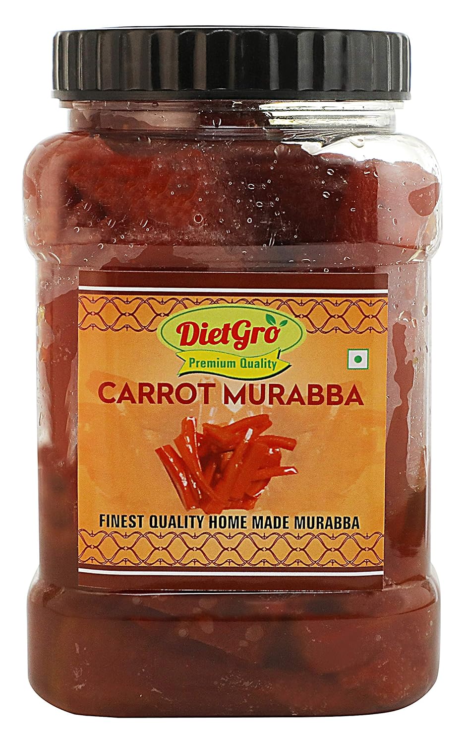 DietGro Home Made Carrot Murraba Without Added Colour, 1 Kg : Amazon.in ...