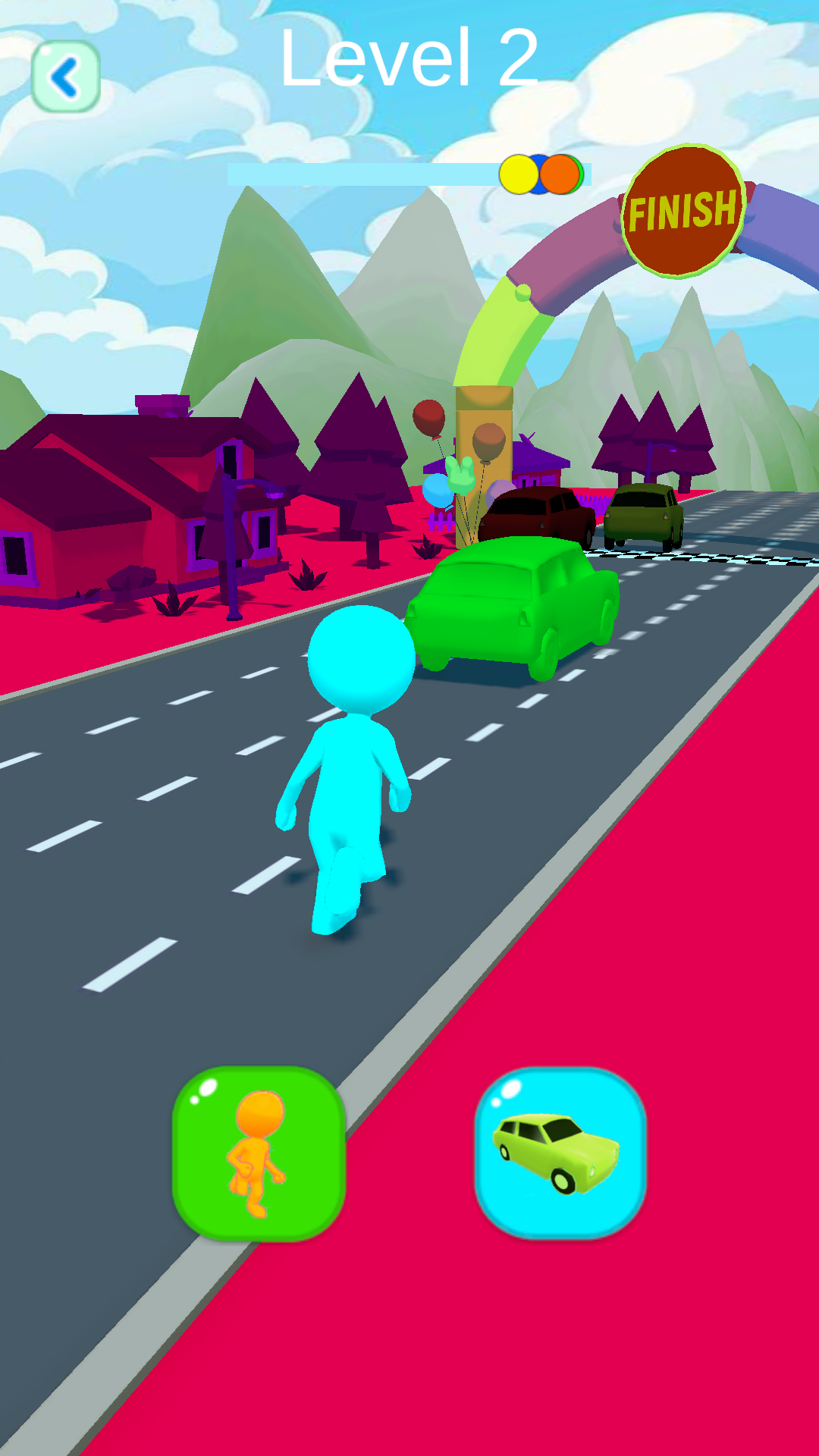 Stickman Race Running - Action 3D Games - Application sur Amazon Appstore