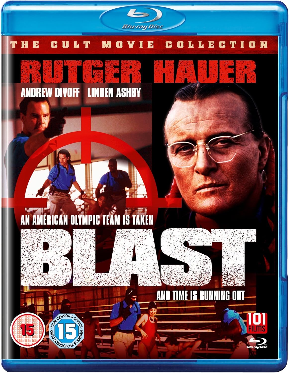 Blast [Blu-ray] [2017] [Region: Amazon.co.uk: Rutger Hauer, Linden ...