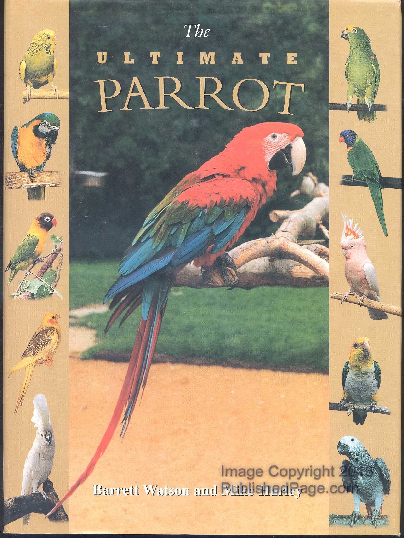 The Ultimate Parrot: Amazon.co.uk: Watson, Barrett, Hurley, Mike ...