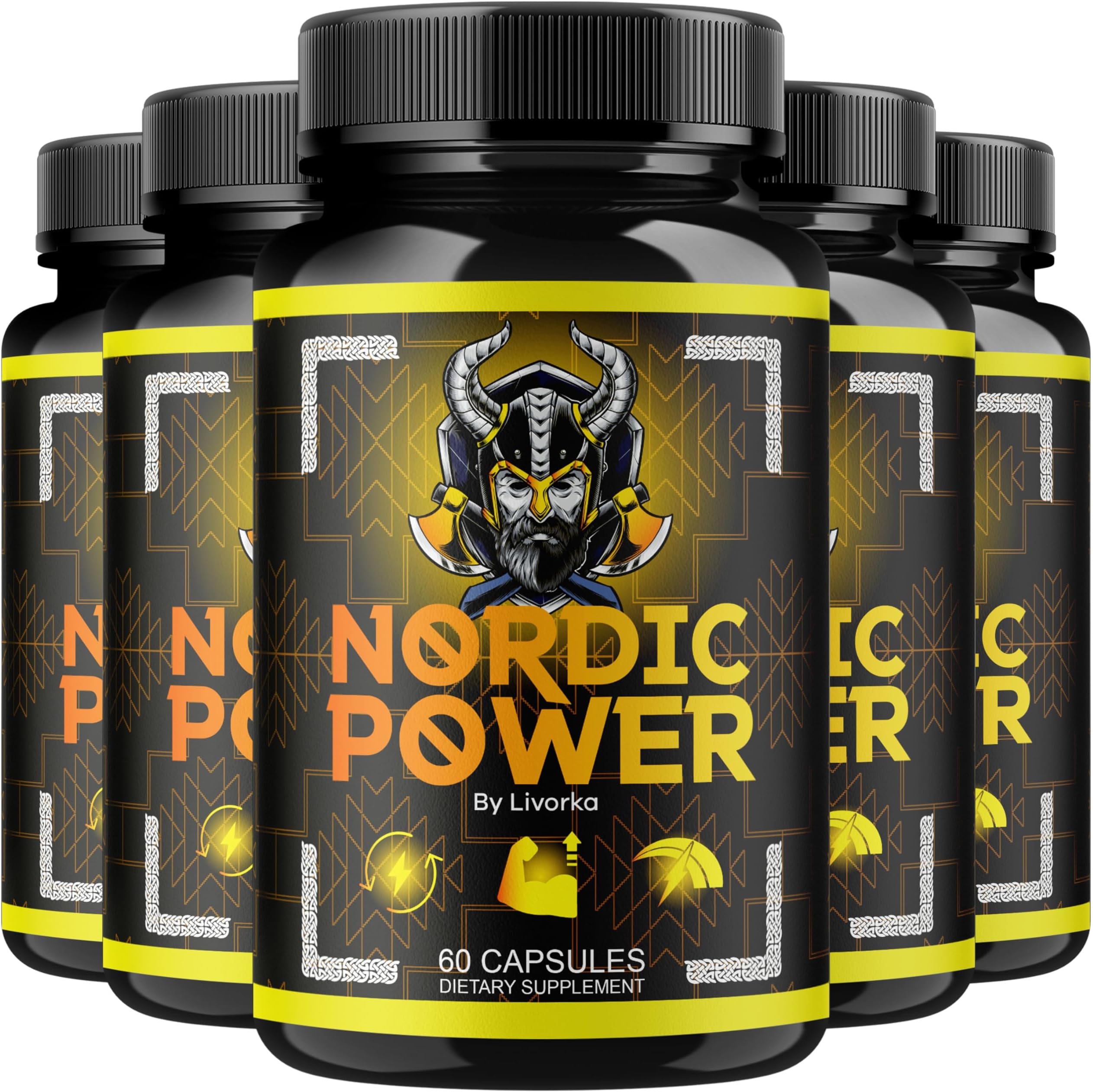 Amazon.com: (2 Pack) Nordic Power - Nordic Power for Men, Nordic Power ...