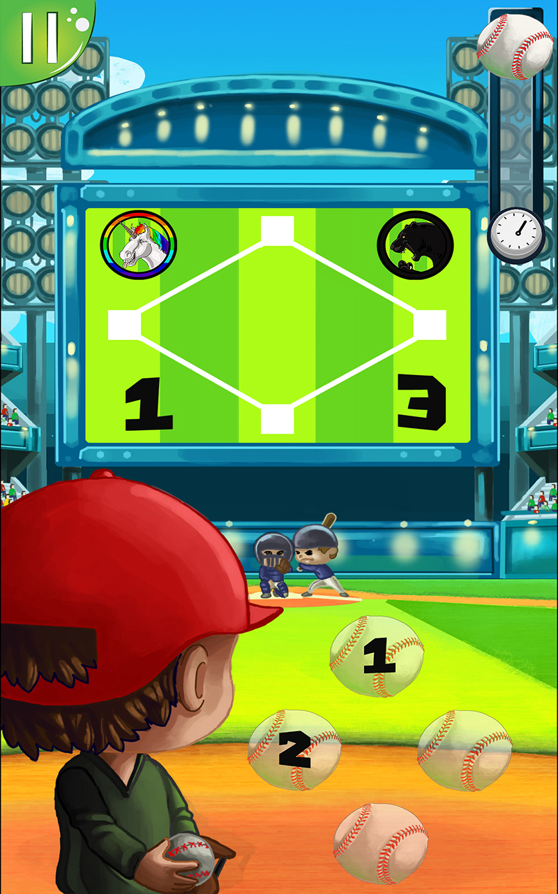 Baseball kid : Pitcher cup - App on the Amazon Appstore