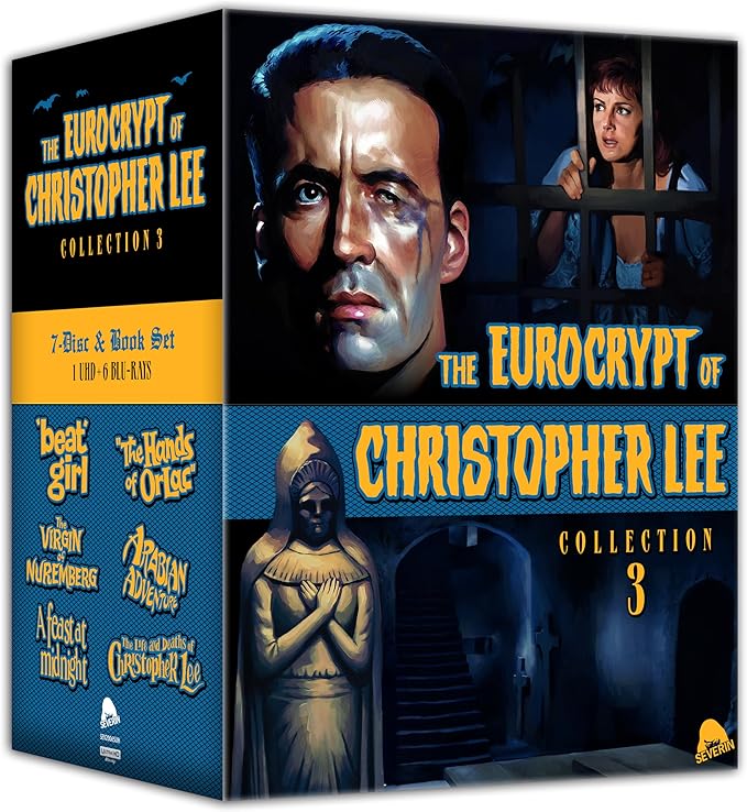 The Eurocrypt Of Christopher Lee Collection 3 [Blu-ray]: Amazon.ca ...