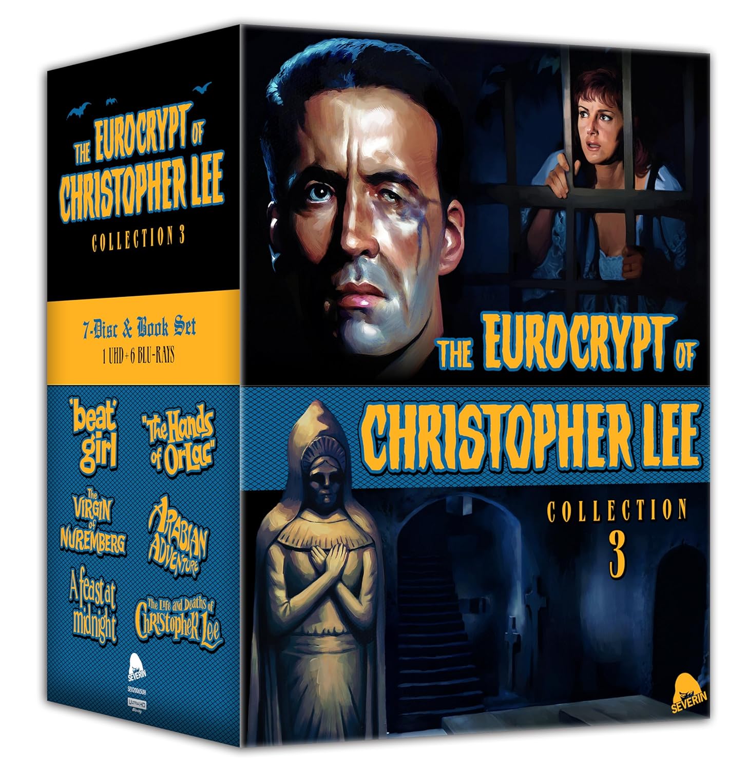 Amazon.com: The Eurocrypt Of Christopher Lee Collection 3 : Edmond T ...