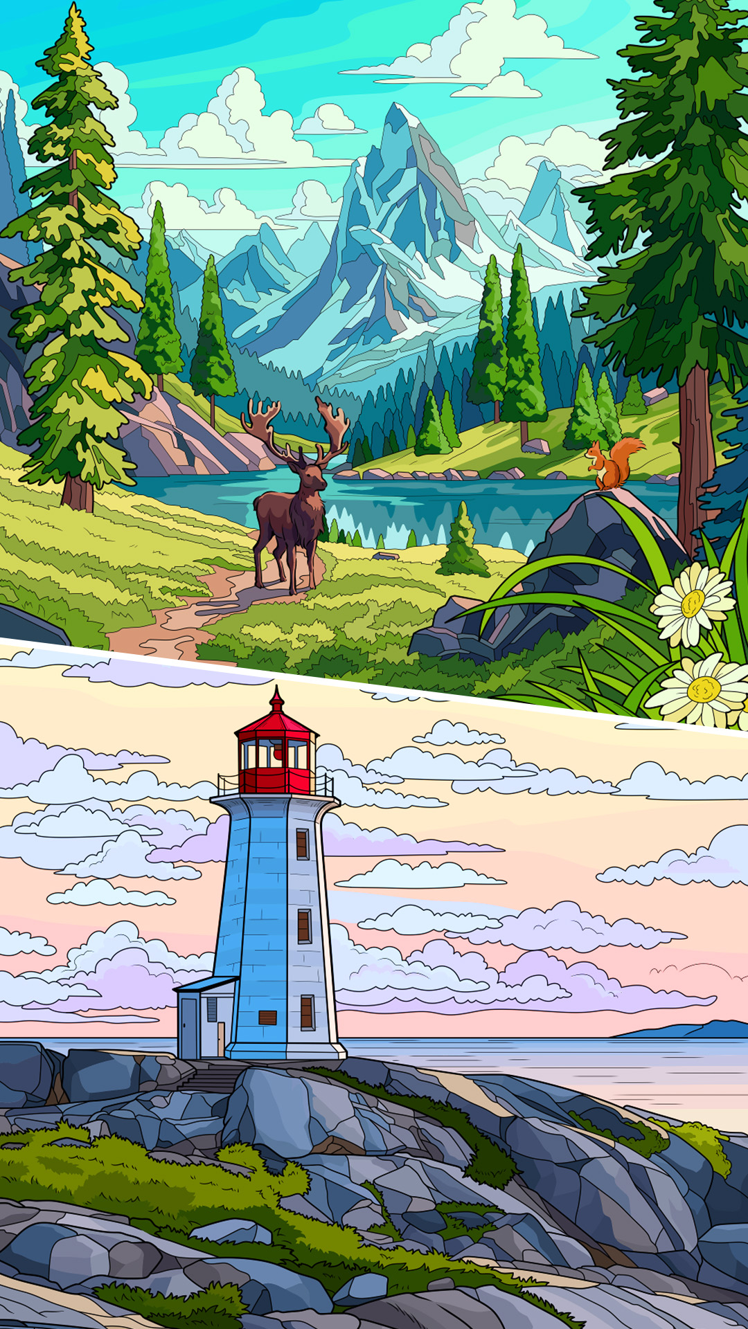 Daily Coloring - Free&Fun - App on Amazon Appstore