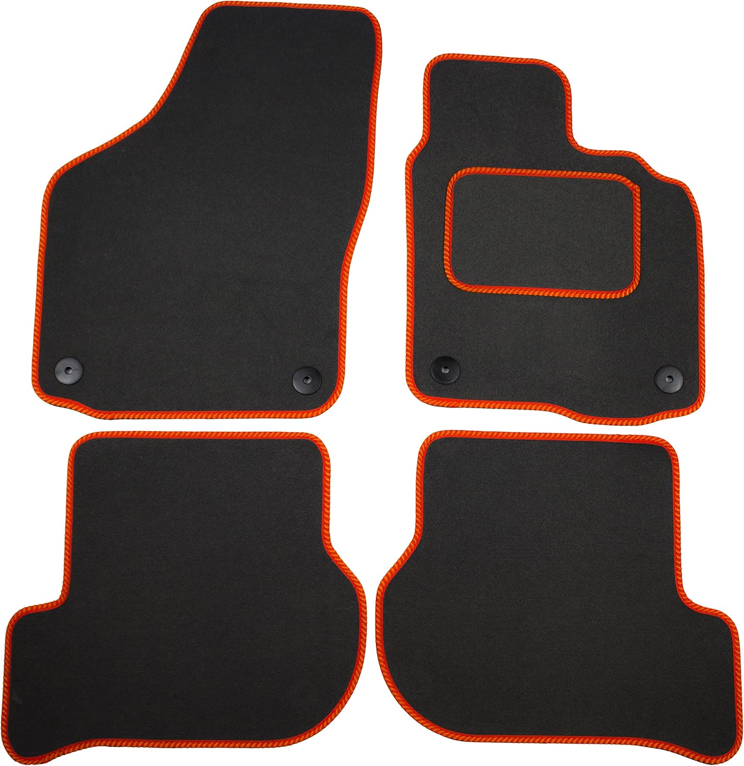 Amazon.com: Cosmos V2027STGR18HP Standard Grey Tailored Floor Mat with ...
