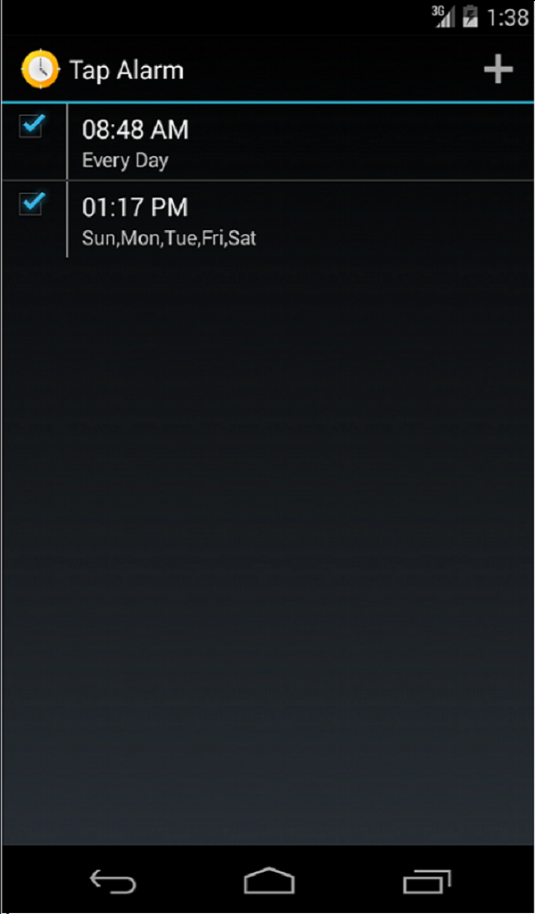 Tap Alarm - App on the Amazon Appstore