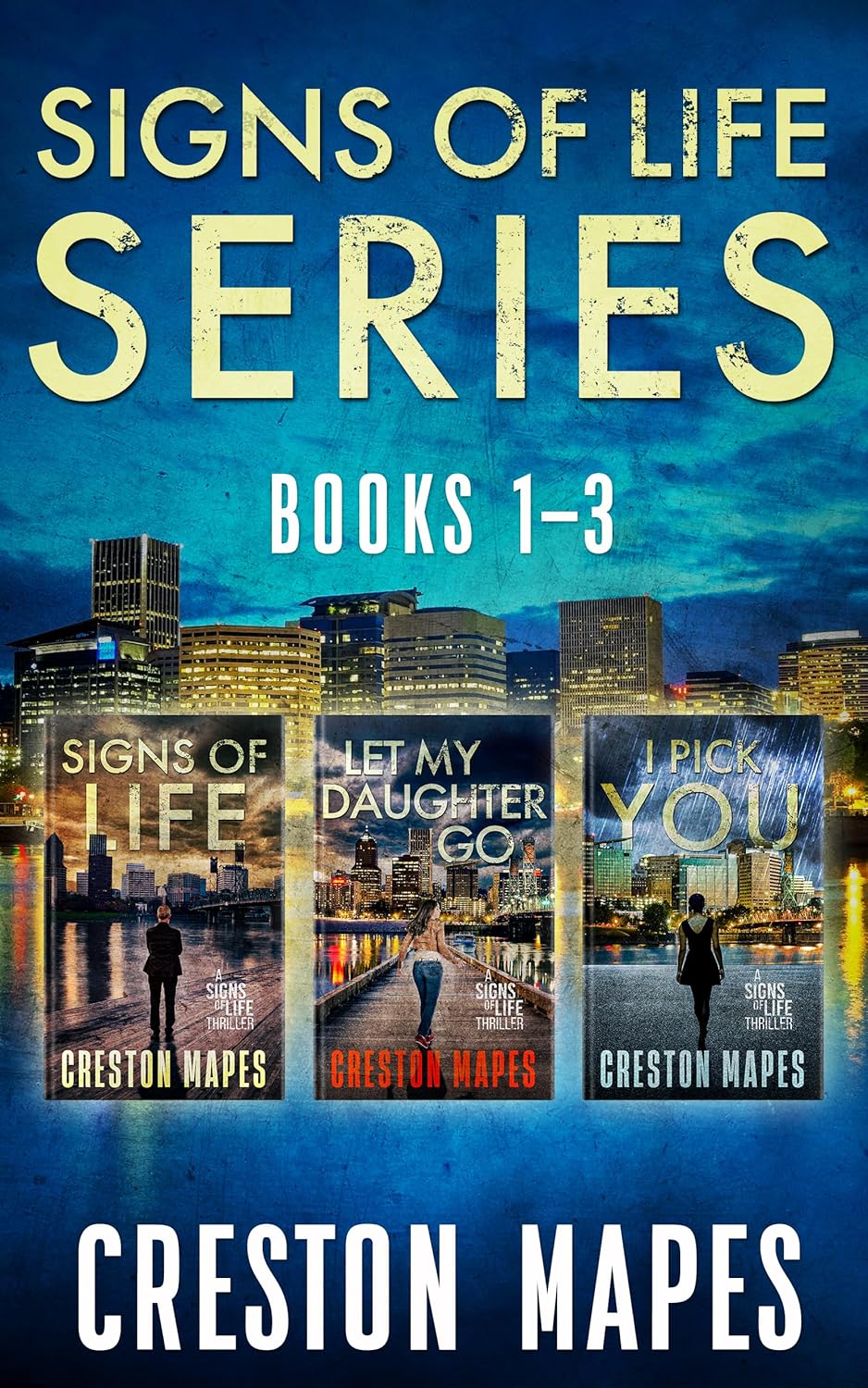 Signs of Life Series: A Christian Fiction Thriller Series Boxed Set ...