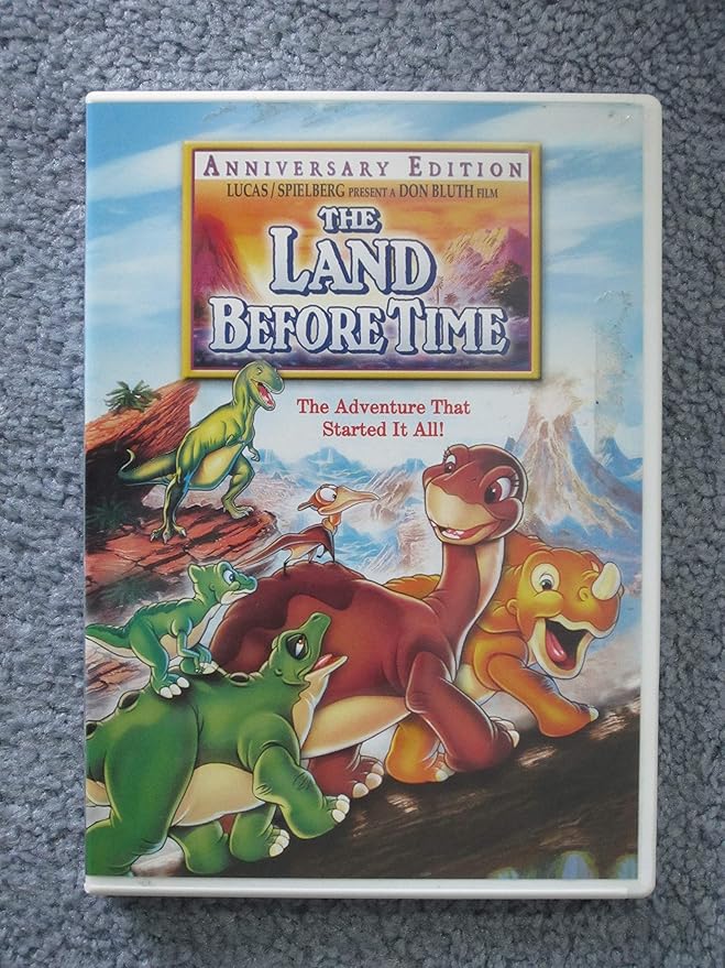 LAND BEFORE TIME:ANNIVERSARY EDITION: Amazon.ca: Movies & TV Shows