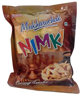 Mukharochak Snacks - Nimki, 200g Pack : Amazon.in: Grocery & Gourmet Foods