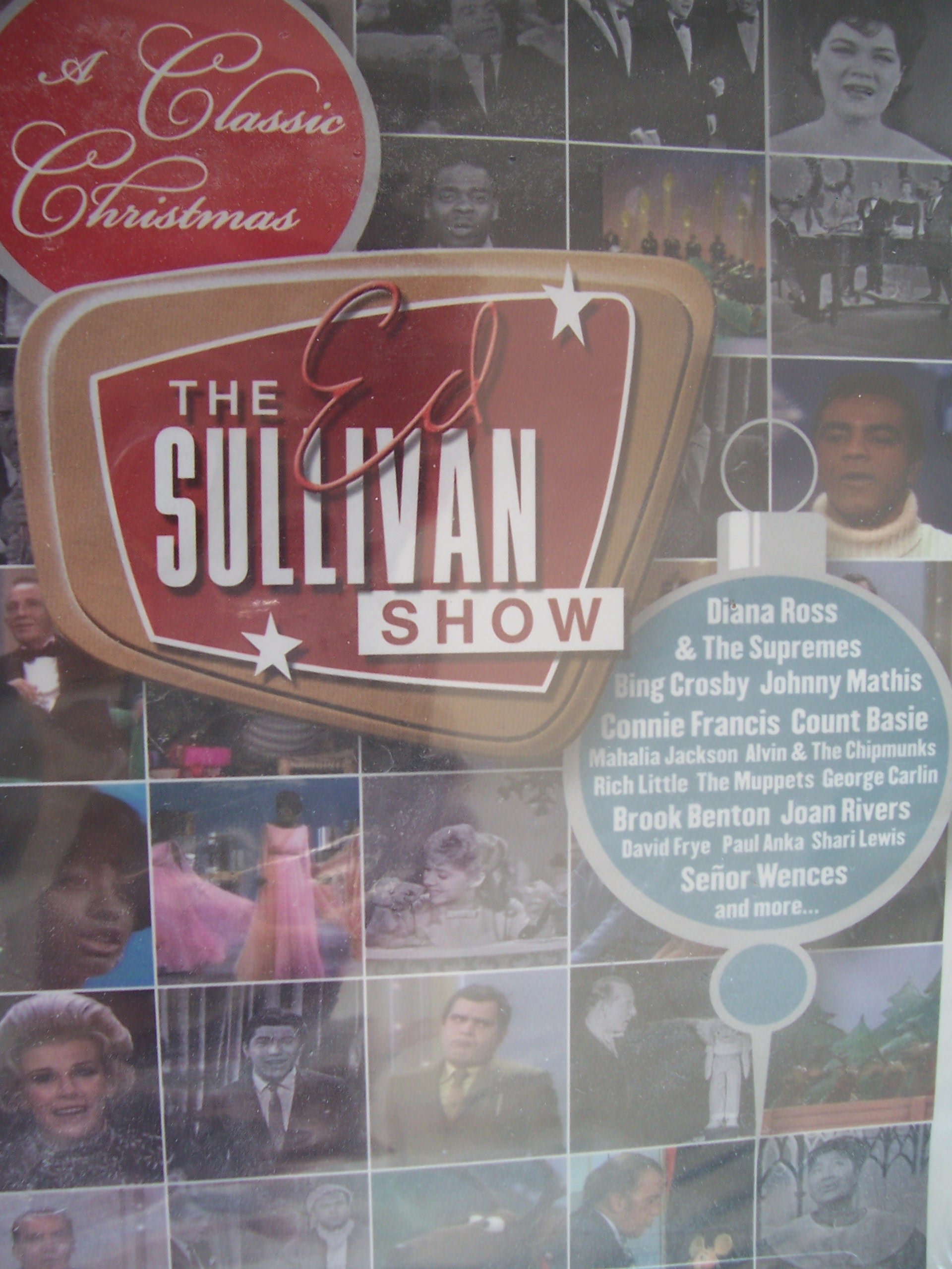 Amazon.com: A Classic Christmas - The Ed Sullivan Show [DVD] : Ed ...