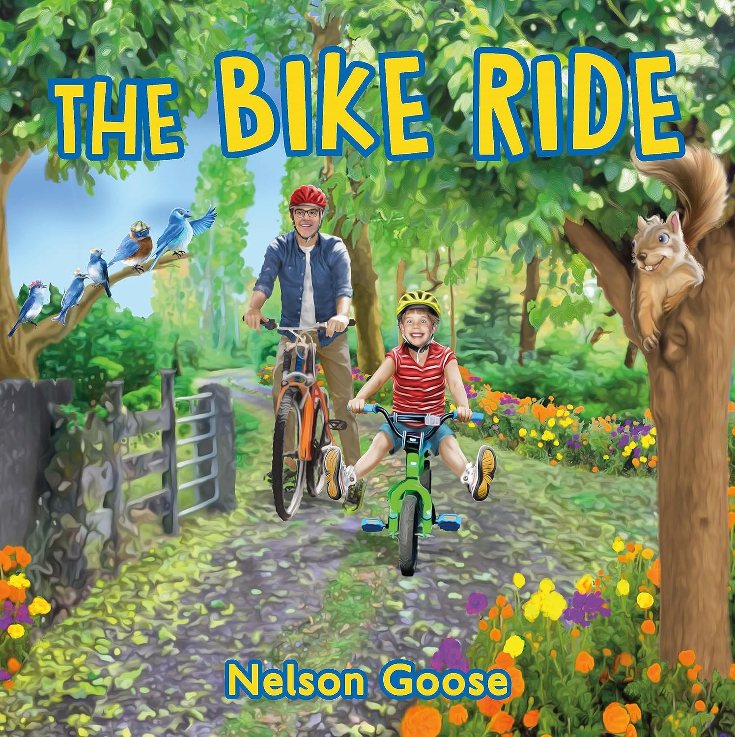 The Bike Ride: Goose, Nelson, Goose, Nelson: 9781250889584: Amazon.com ...