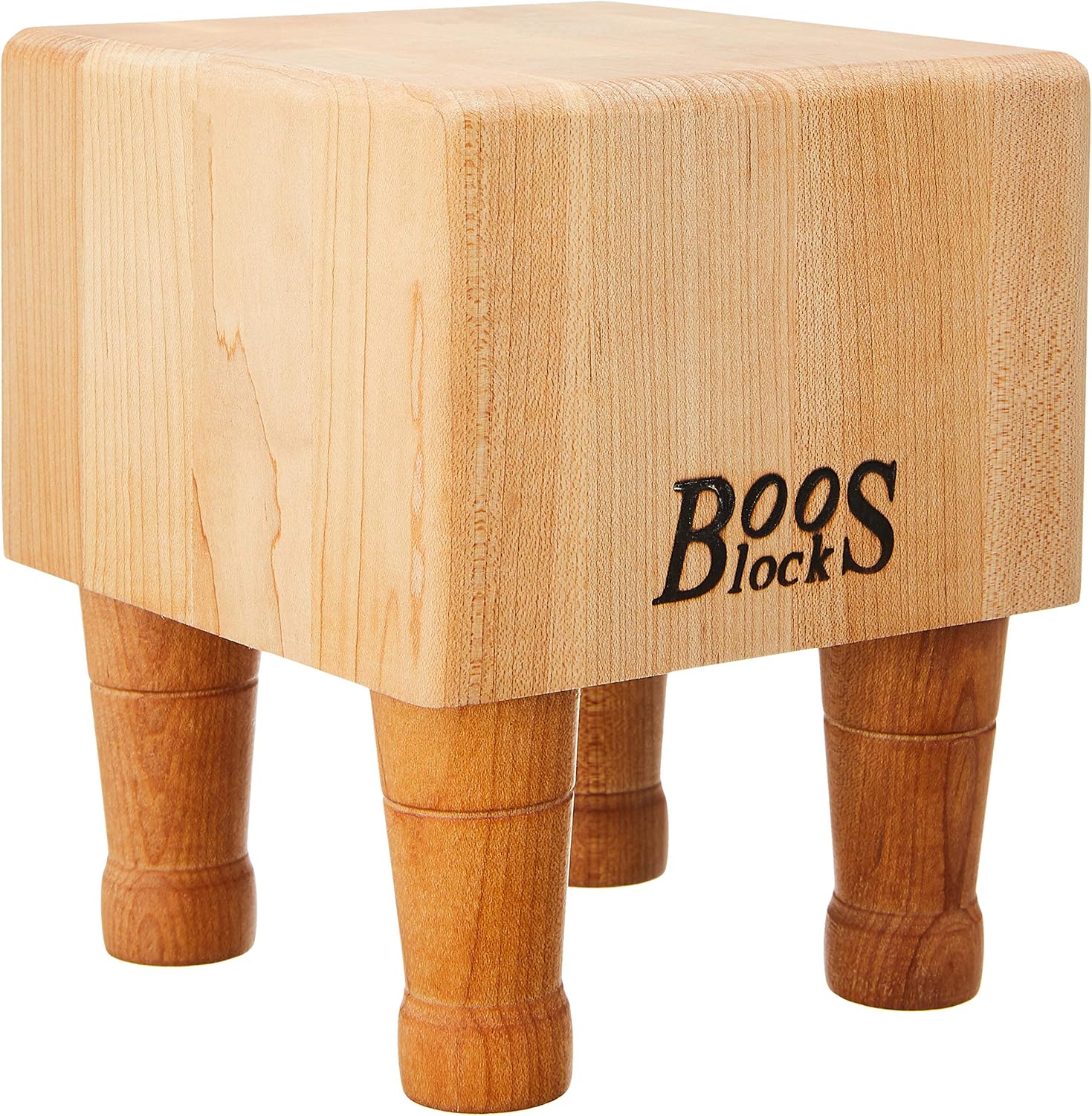 John Boos 6-Inch Square Mini Chopping Block with Feet : Amazon.ca: Home
