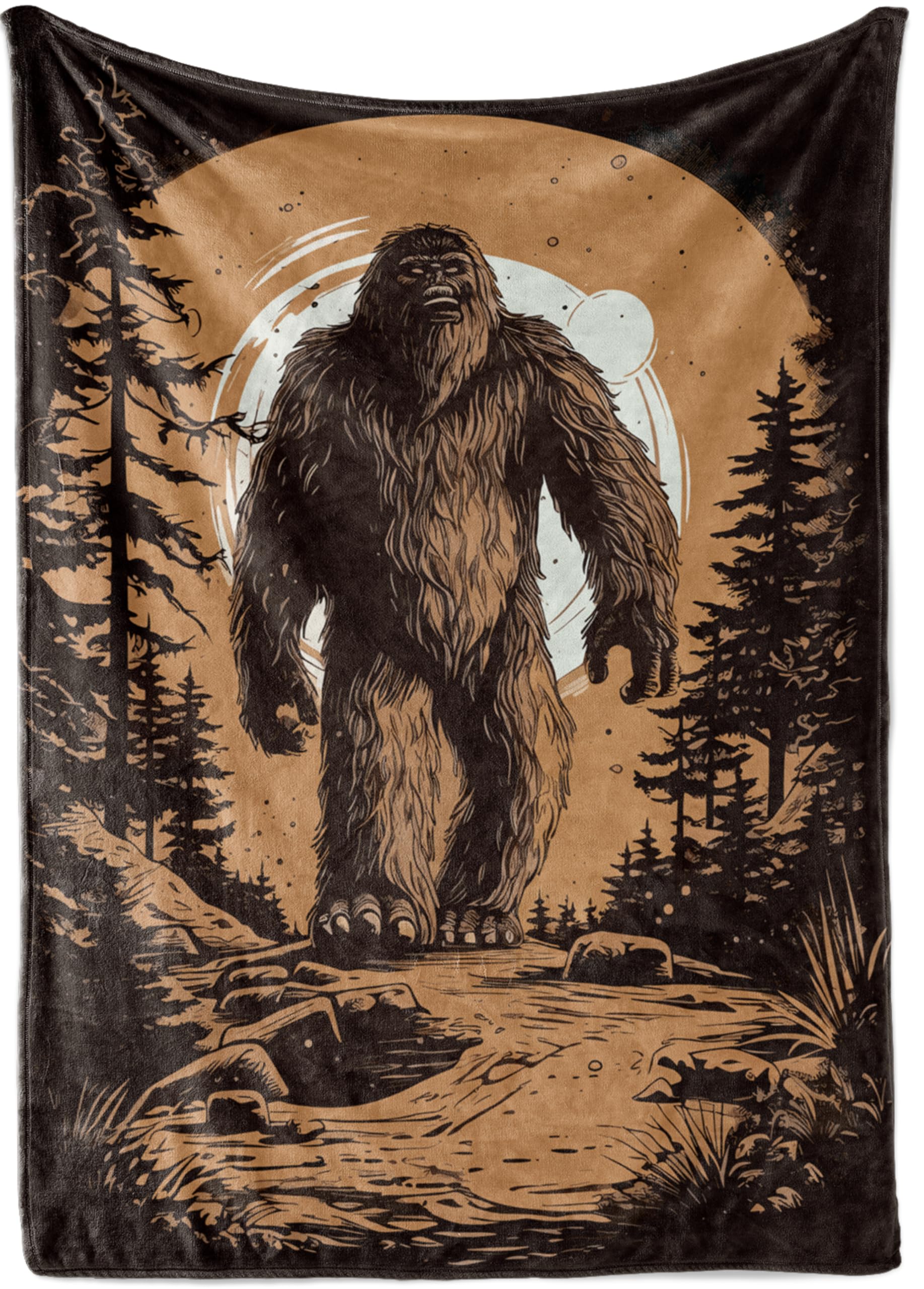 Amazon.com: Bigfoot Gifts for Men Women, Sasquatch Gifts, Flannel ...
