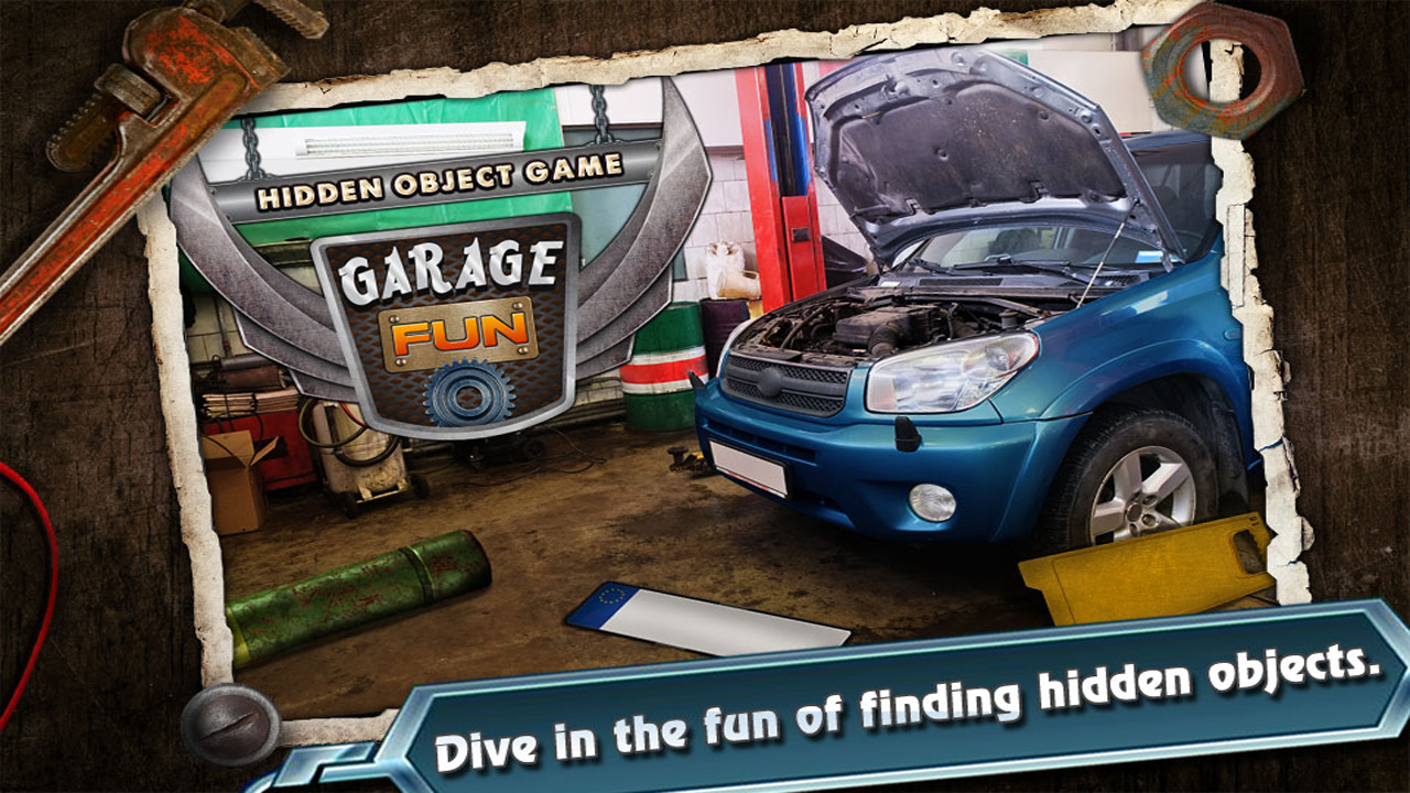 #20 - Garage Fun - New Free Hidden Object Games - Application sur ...