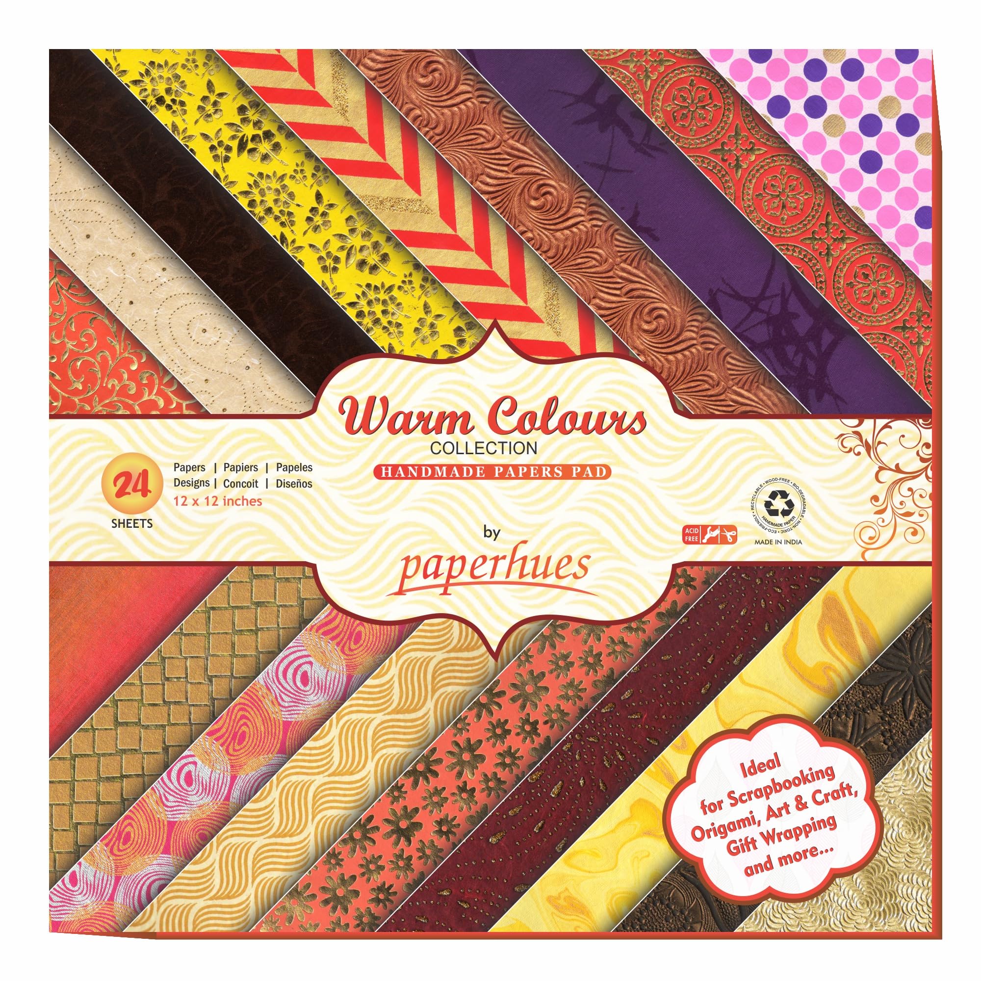 Scrapbook Paper Warm