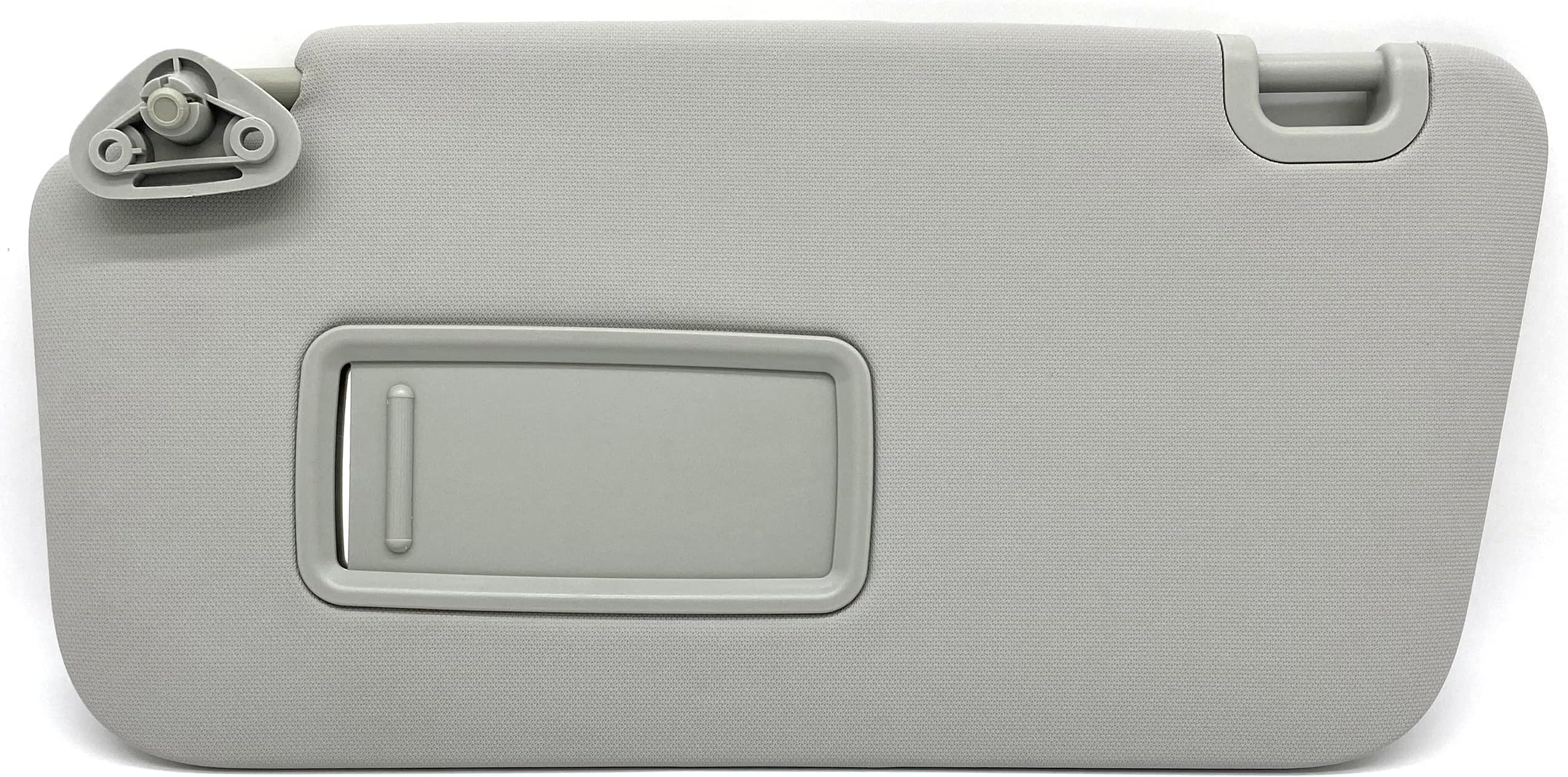 Amazon.com: SCITOO Gray Left Driver Side Auto Sun Visor Assembly fit ...