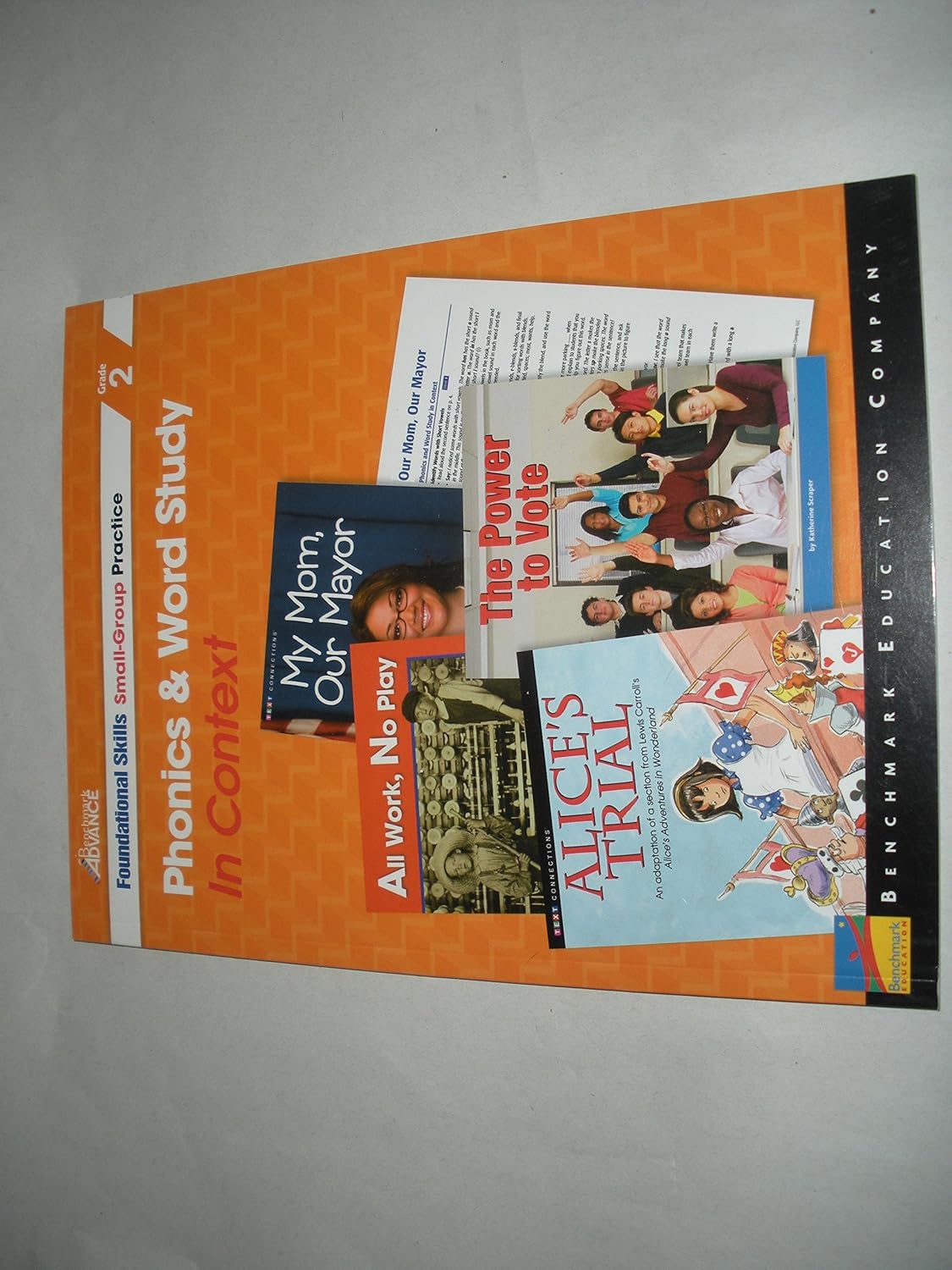 Benchmark Advance Foundational Skills Small-Group Practice Phonics ...