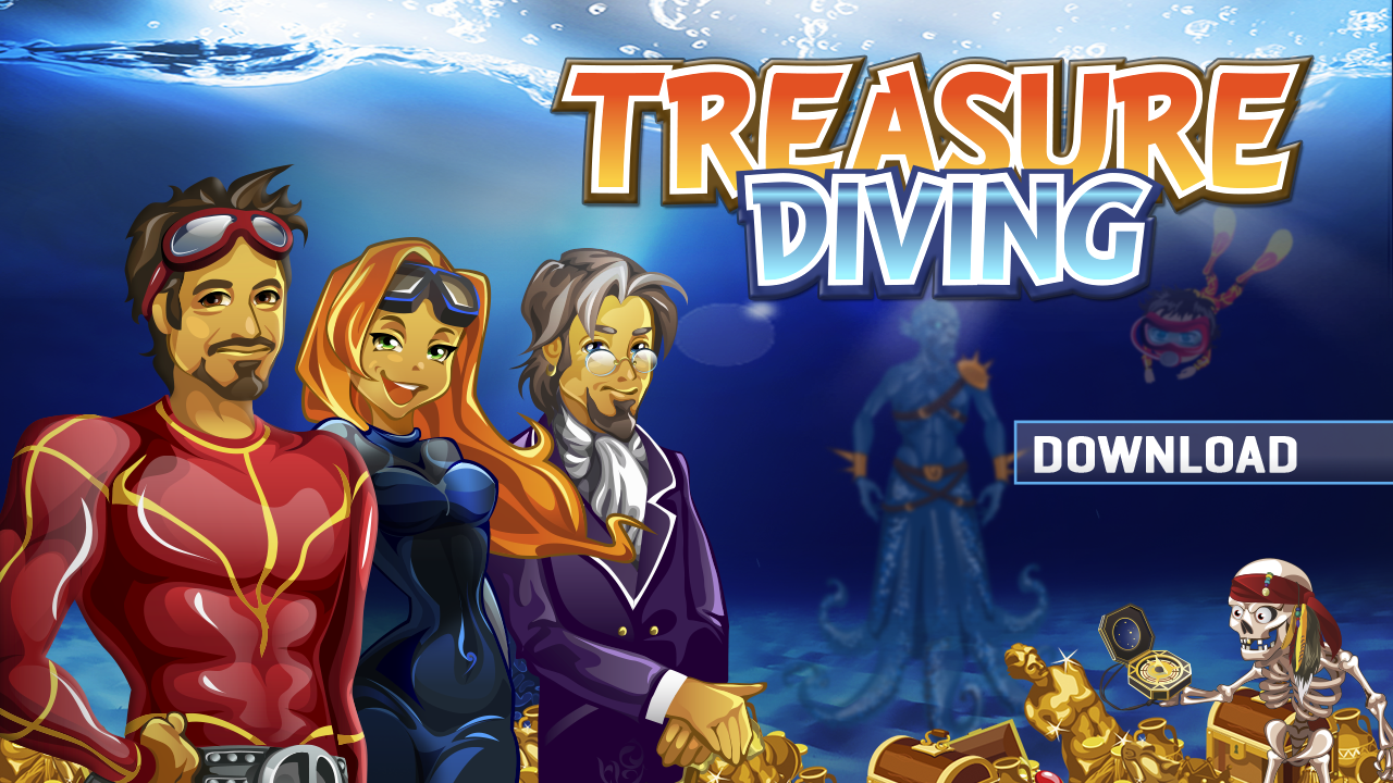 Treasure Diving: Mysteries, Adventures and Quests of Deep Sea - App on ...