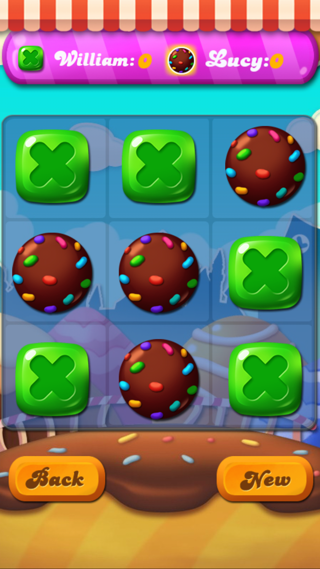 Candy Tic Tac Toe:Amazon.com:Appstore for Android