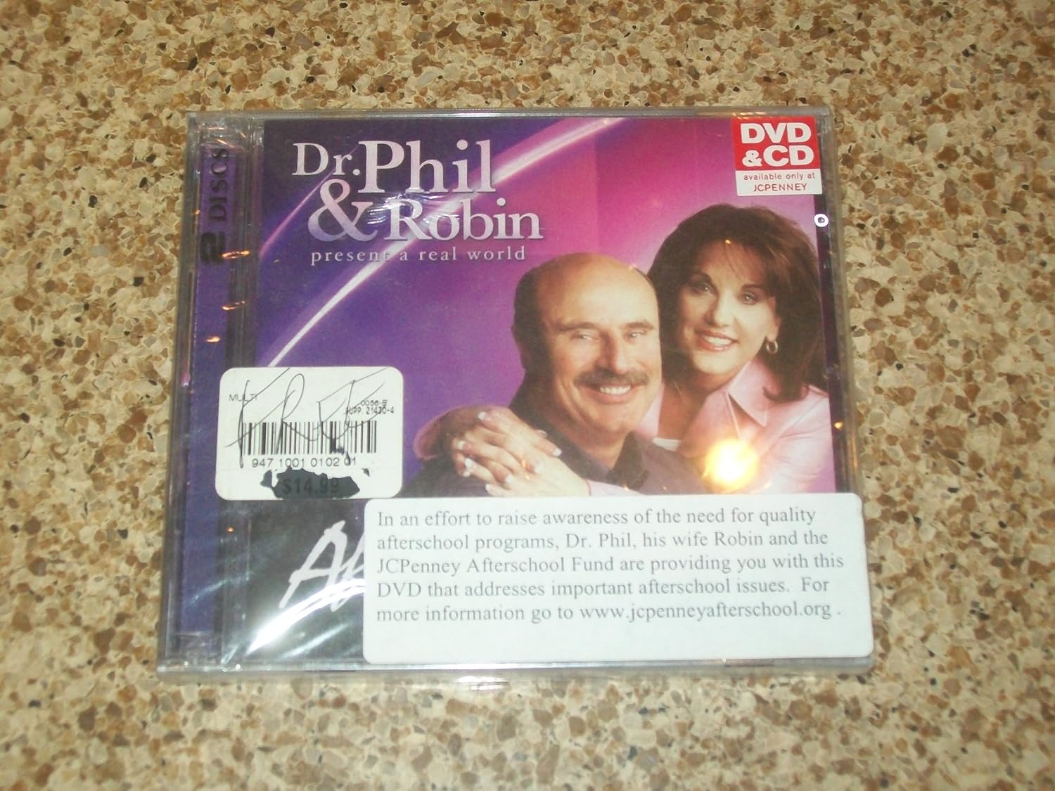 Amazon.com: DR. PHIL & ROBIN DVD & CD PRESENT A REAL WORLD : Everything ...
