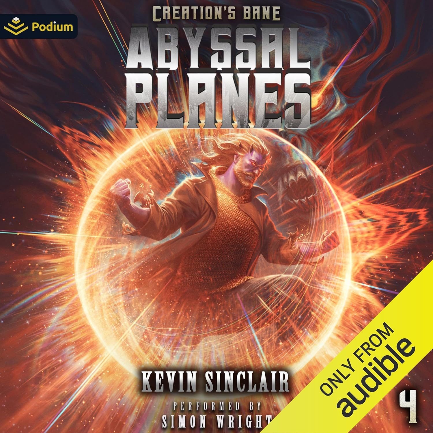 Amazon.com: Abyssal Planes: Creation's Bane, Book 4 (Audible Audio ...