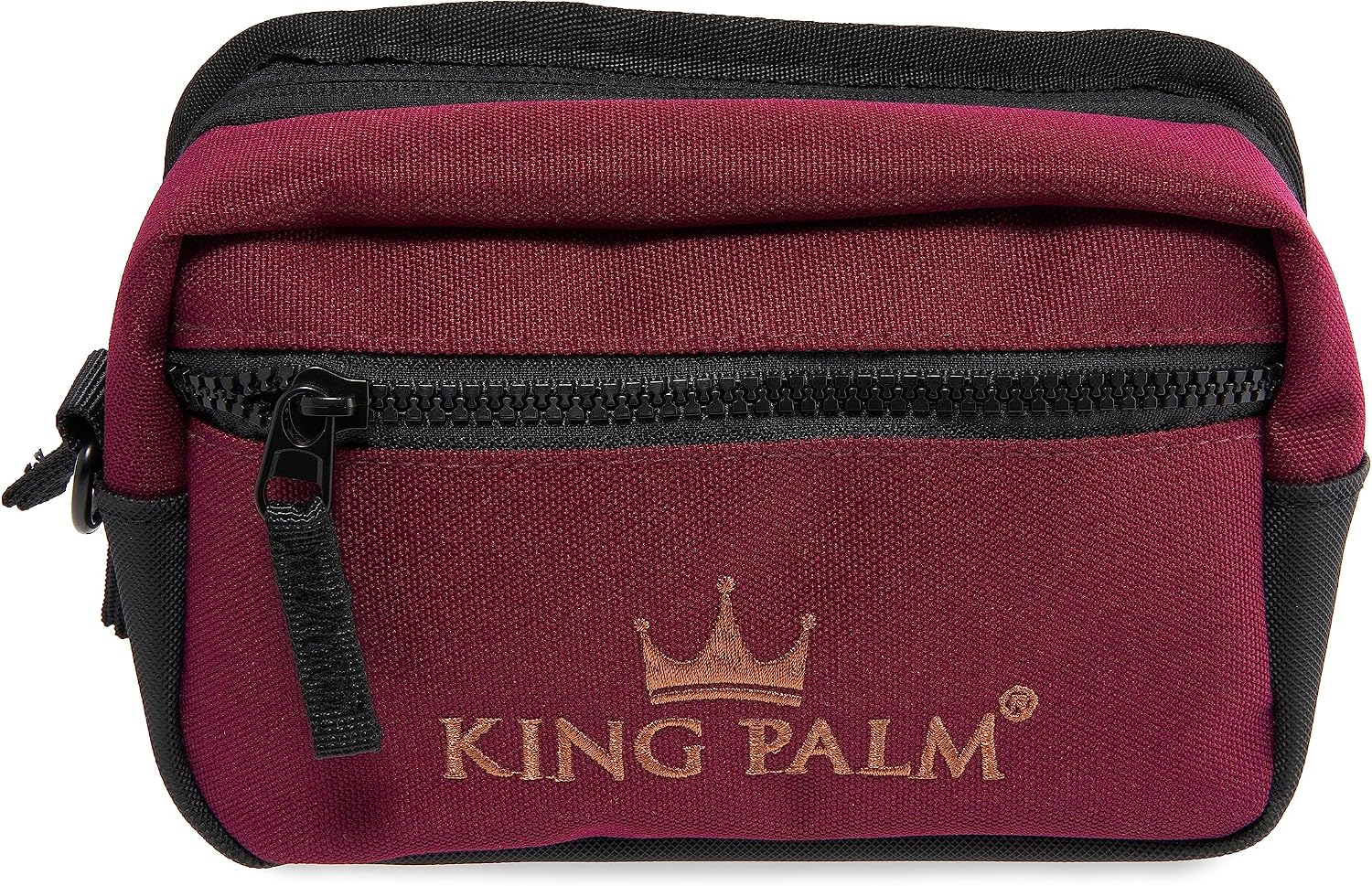 Amazon.com: KING PALM Canvas Travel Pouch - 8” x 5” Durable Toiletry ...