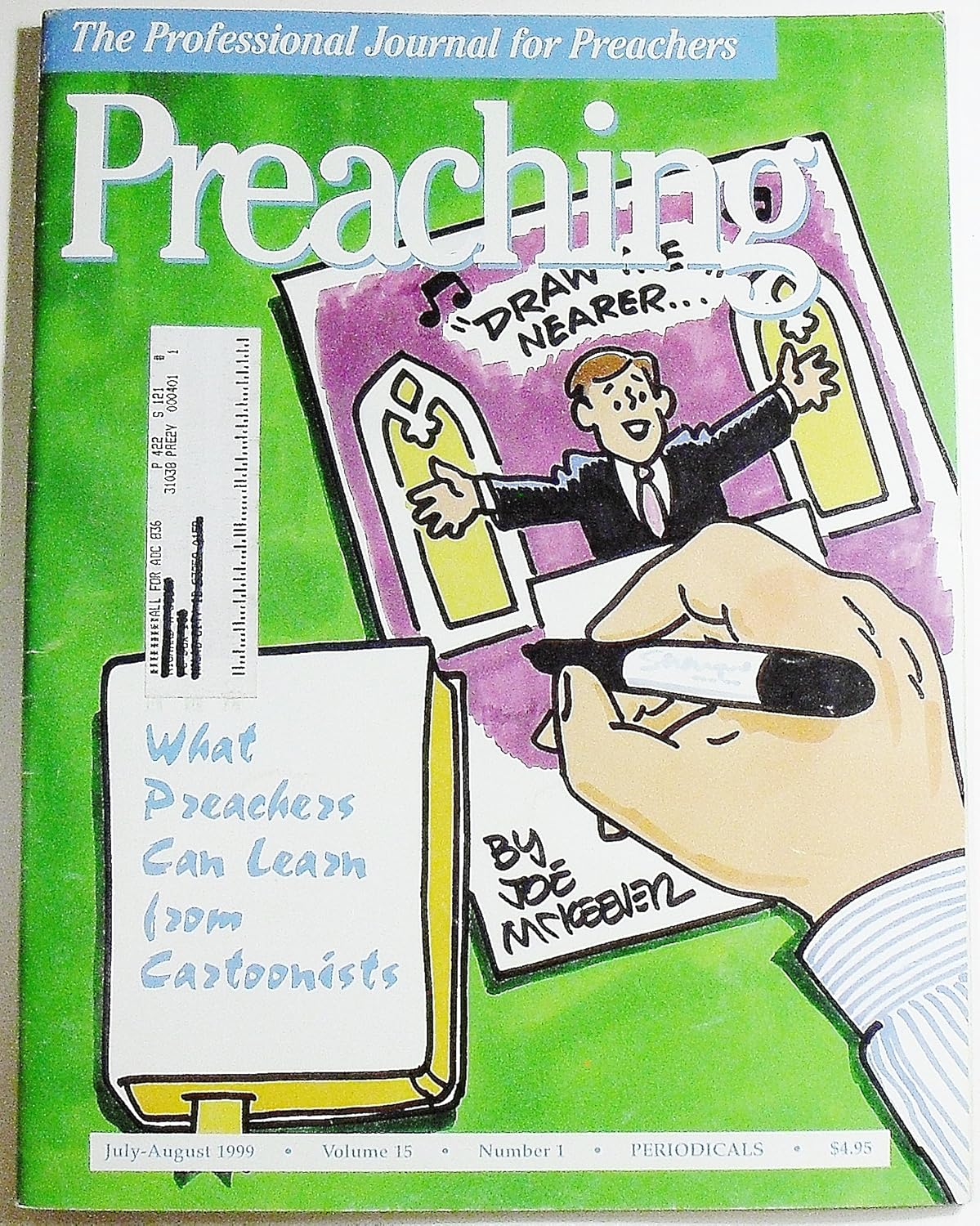 Preaching: The Professional Journal for Preachers, Volume 15 Number 1 ...