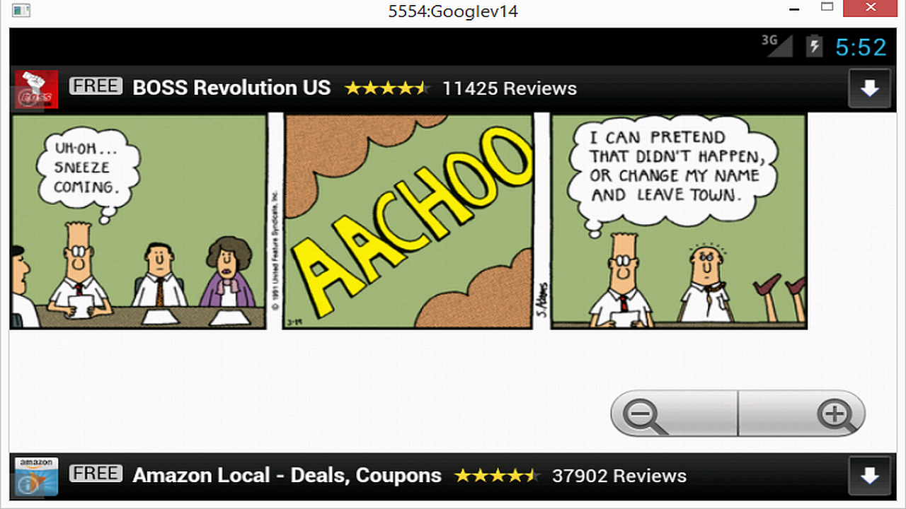 Daily Comic - App on Amazon Appstore