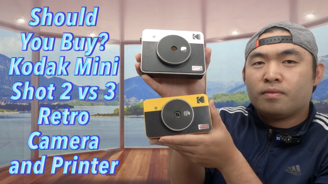 Watch Should You Buy? Kodak Mini Shot 2 vs 3 Retro Camera and Printer ...