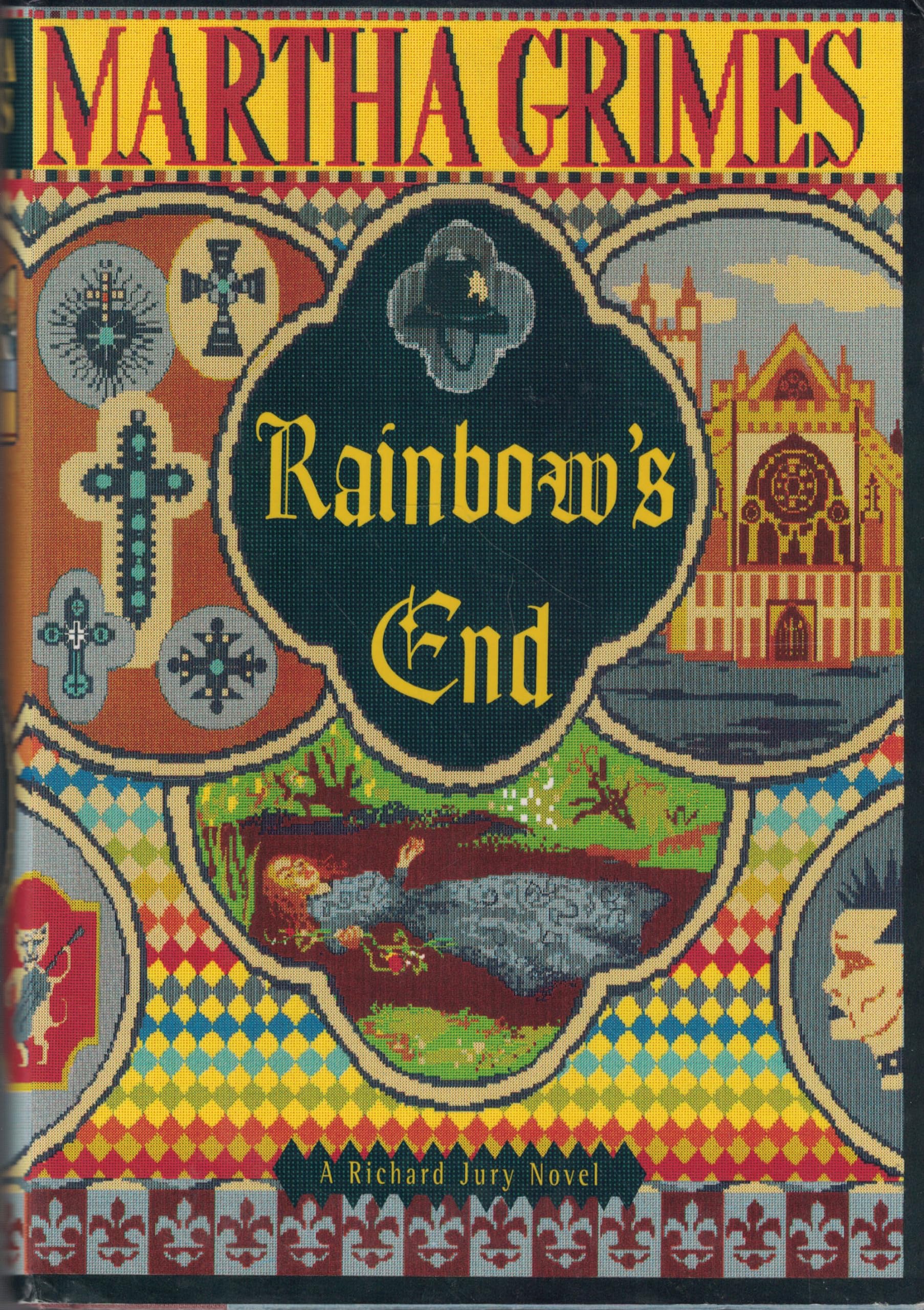 Rainbow's End: Grimes, Martha: 9780679441885: Amazon.com: Books