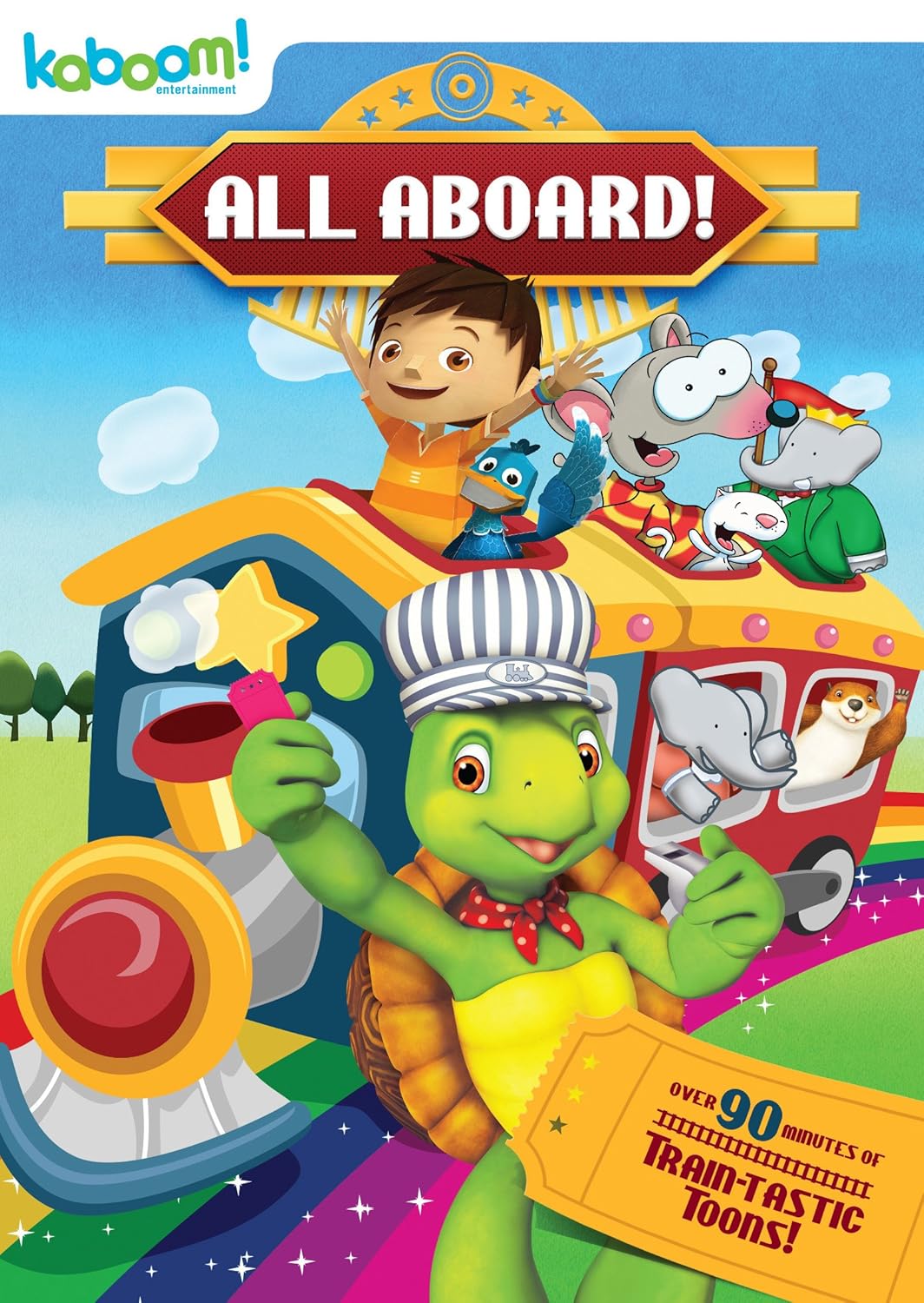 Amazon.com: Kaboom!: All Aboard (Us) (2016) : Heidi Creel, Lynn Sager ...