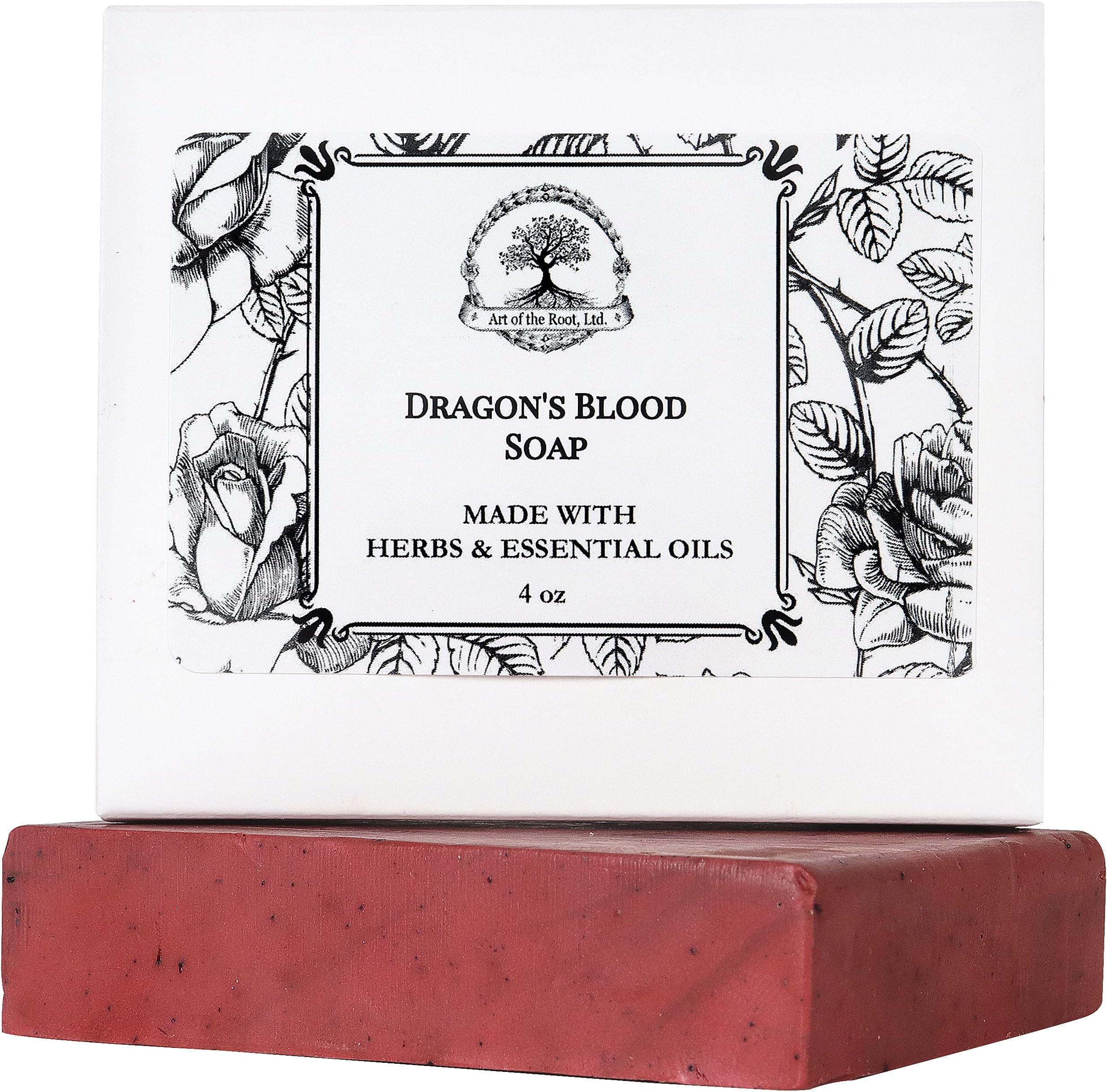 Amazon.com : Art of the Root Dragon's Blood Soap Bar Handmade with Shea ...