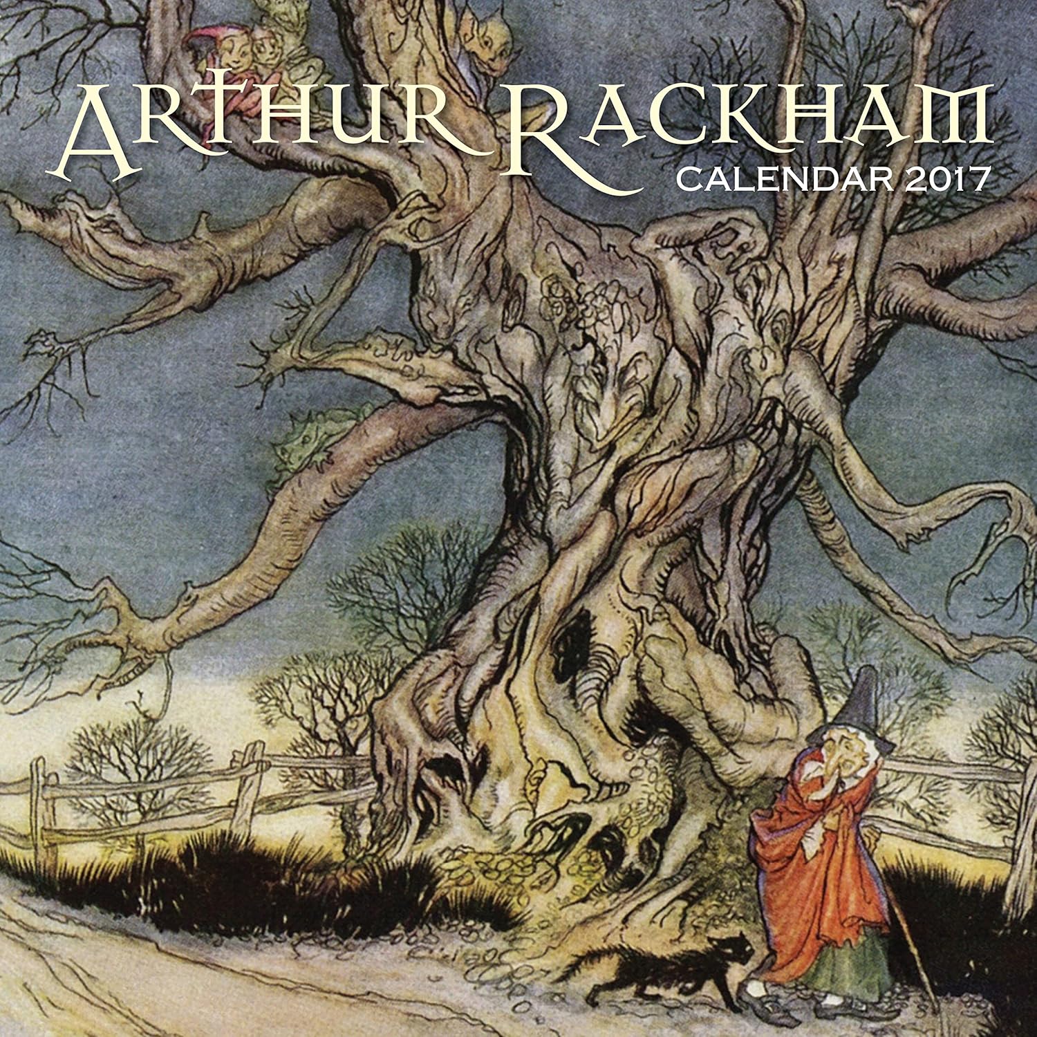 Amazon.com: Arthur Rackham wall calendar 2017 (Art calendar) : NOT A ...