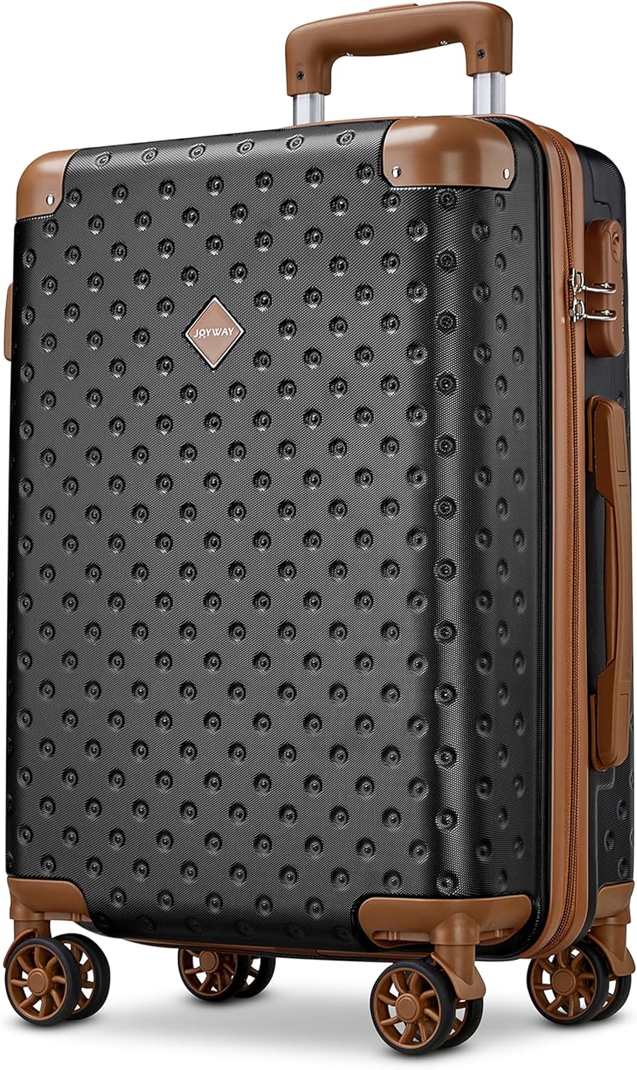 Amazon.com | Joyway Luggage 20 Inch Carry On Luggage, Hard Shell Travel ...