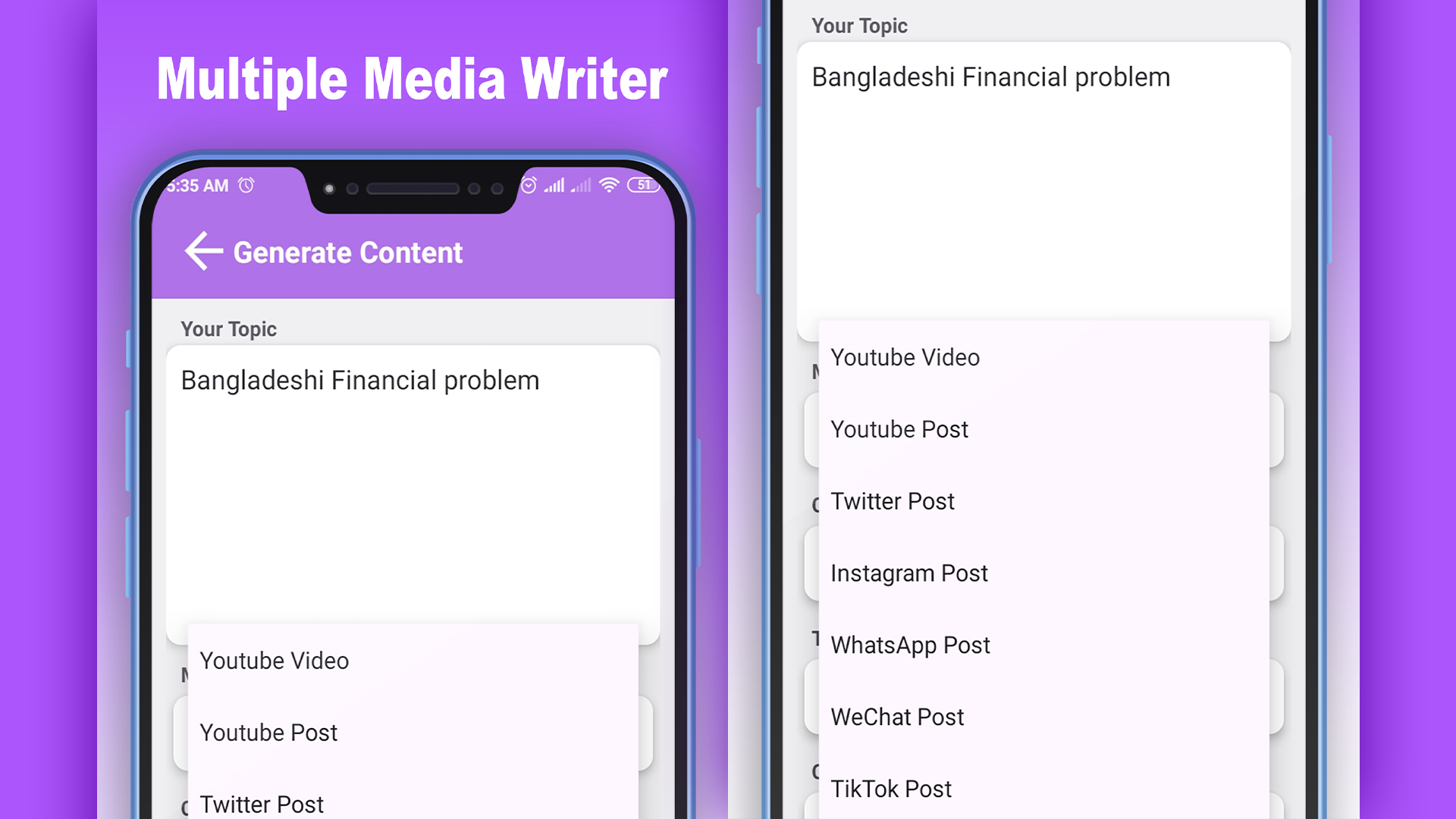 WriteE Ai | Ai Content Script Writer Tool - App on Amazon Appstore