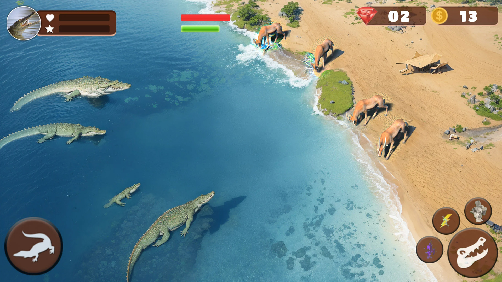 Crocodile Family Life Simulator - App on Amazon Appstore