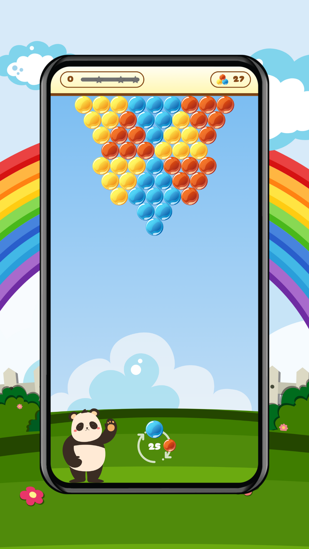 Panda Pop: Kids Bubble Fun Game - App on Amazon Appstore